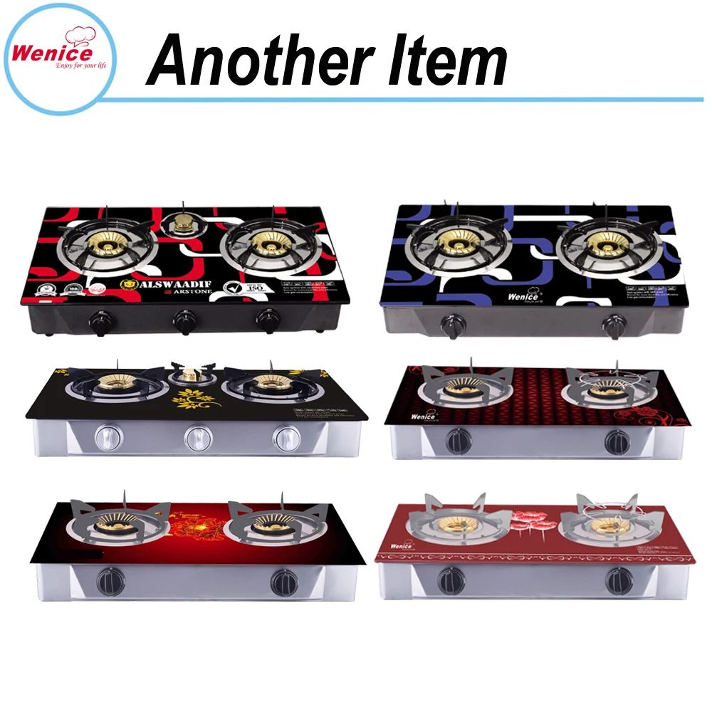 1 Burner Gas Cooker Stove For Big Burner Gas Stove With Table Top 8041b ...