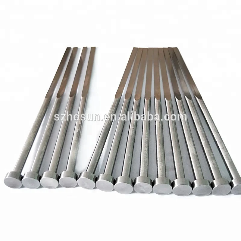 Injection Mold Flat Ejector Pin Skd61 Skh51 - Durable & Precise