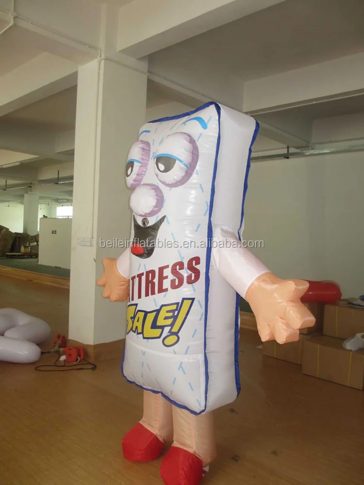 Inflatable Moving Cartoon Characters For Advertising - Buy Inflatable ...