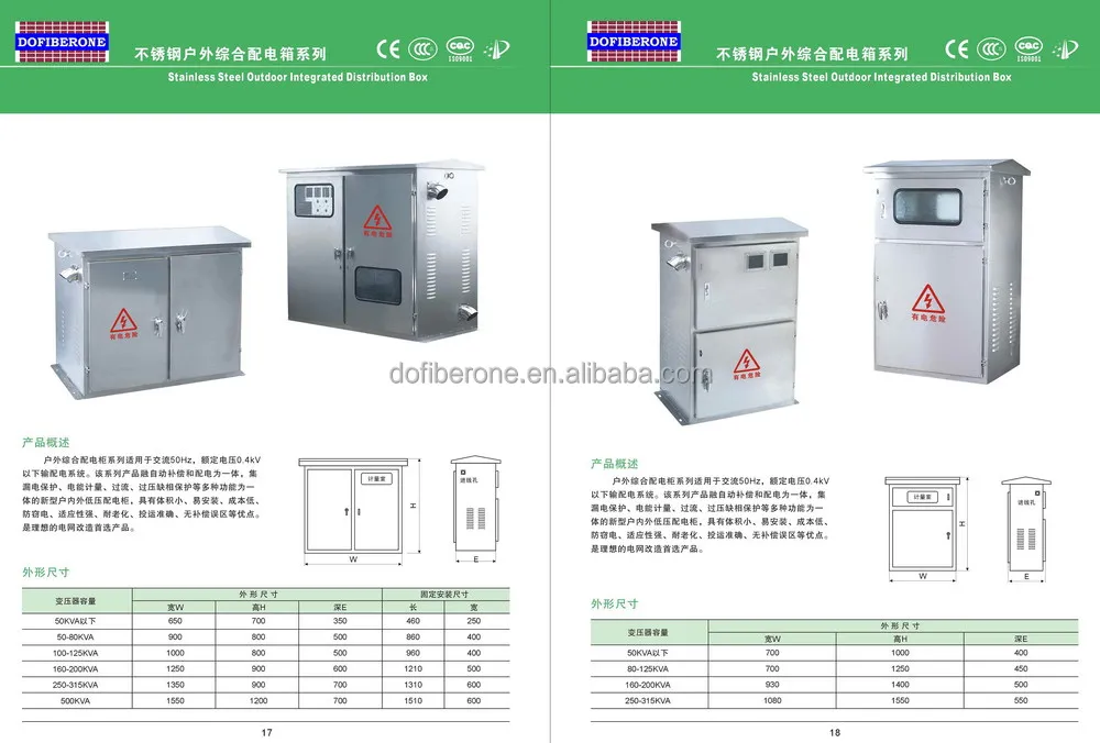 Single And Three Phase Metal Enclosure And Stainless Steel Meter Box ...