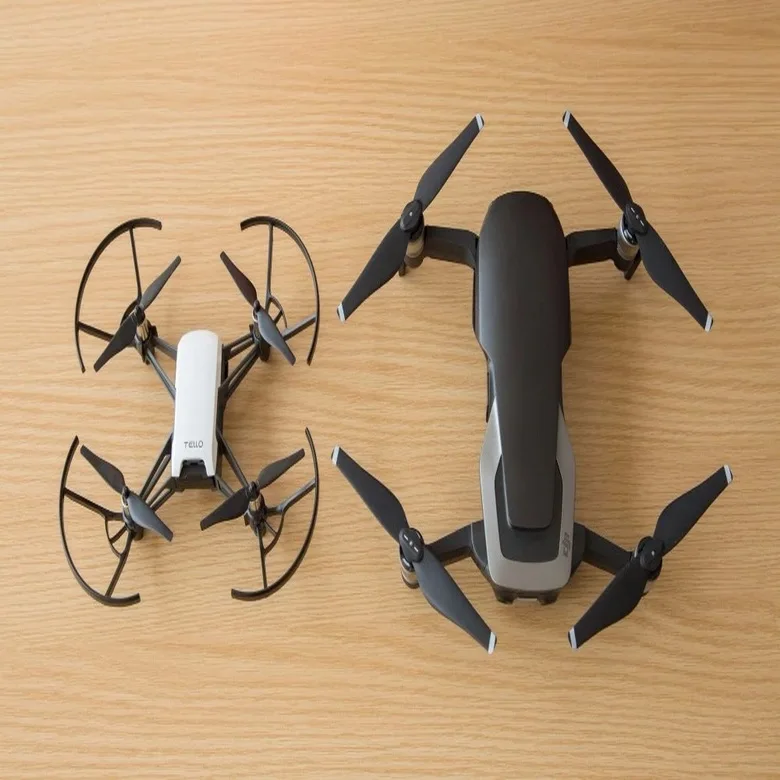 In Stock! Tello Mini Drone 720p Hd Transmission Camera Folding Toys Fpv ...