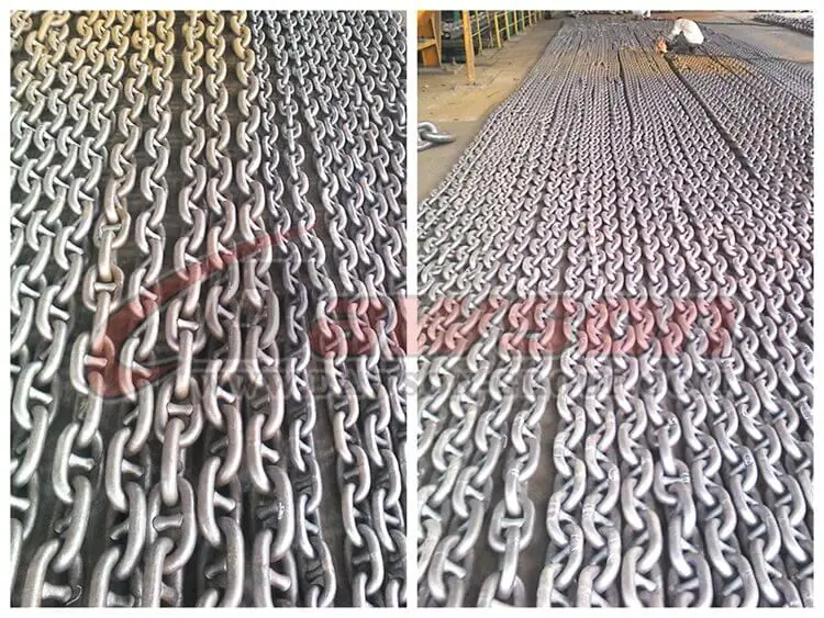 R3 Grade Offshore Mooring Chain For Offshore Oil Platform - Buy R3 ...