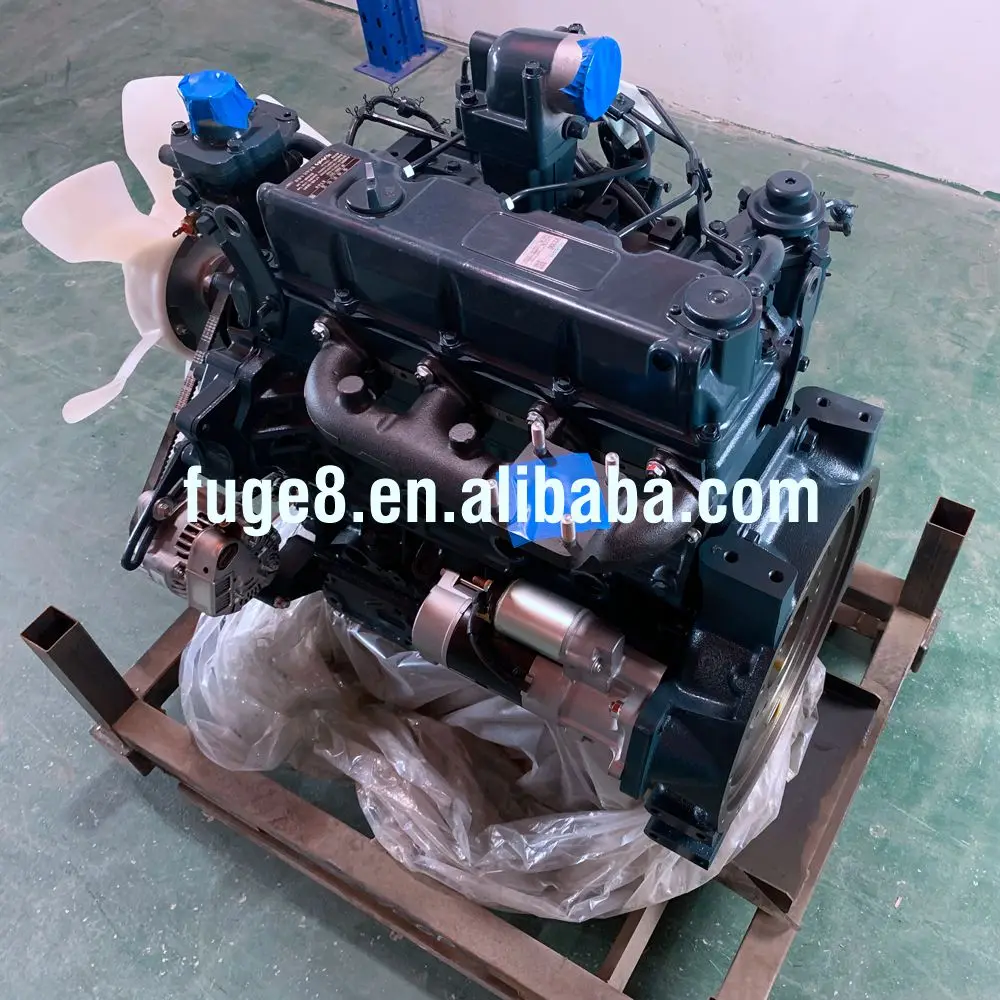 V3300-DI-ES02 Engine Assembly for Kubota - High Performance