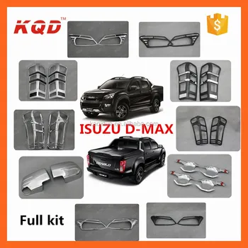 Kit Carrosserie For 2012isuzu D Max Full Sets Chrome Full Kits For ...