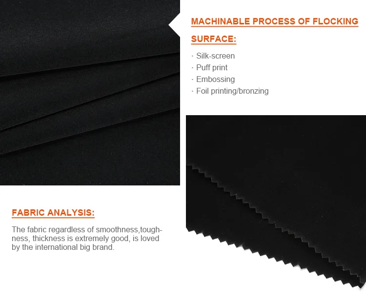 Double-side Flocked Fabric For Pouch & Box Of Jewelry/wine/gift/glasses ...