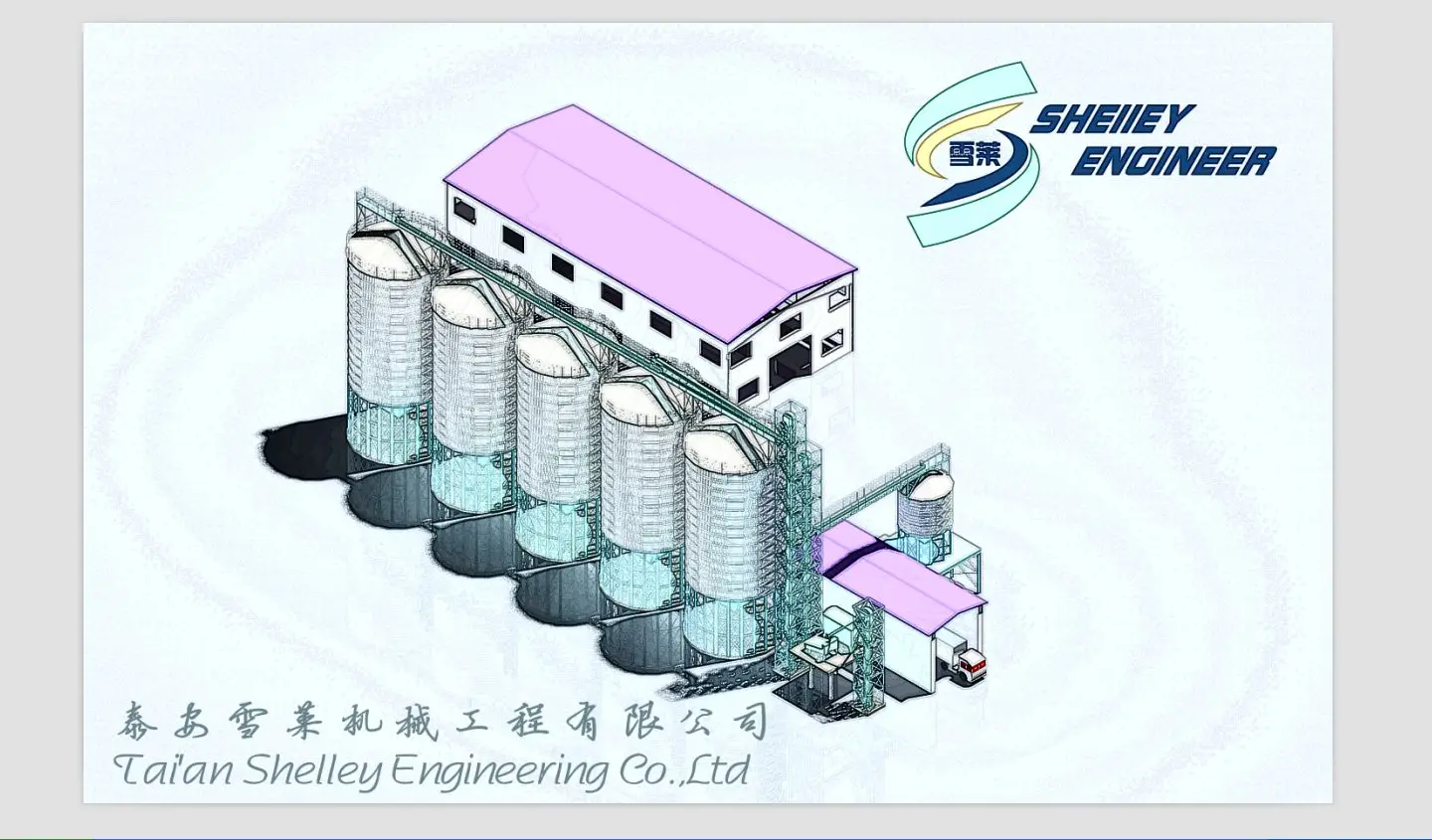 Corn Feed In Bulk Silo Storage,Gravity Feed Silo Bins - Buy Gravity ...