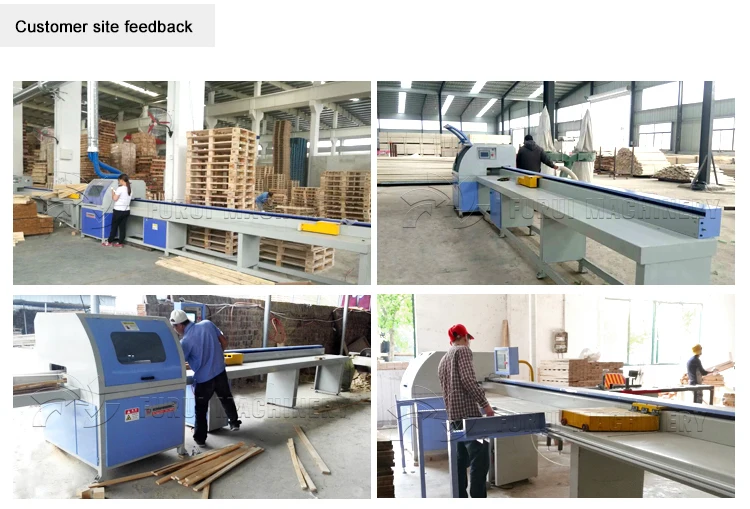 High Efficiency Wood Beam Cutting Off Saw Machine/wood Block Cutting ...