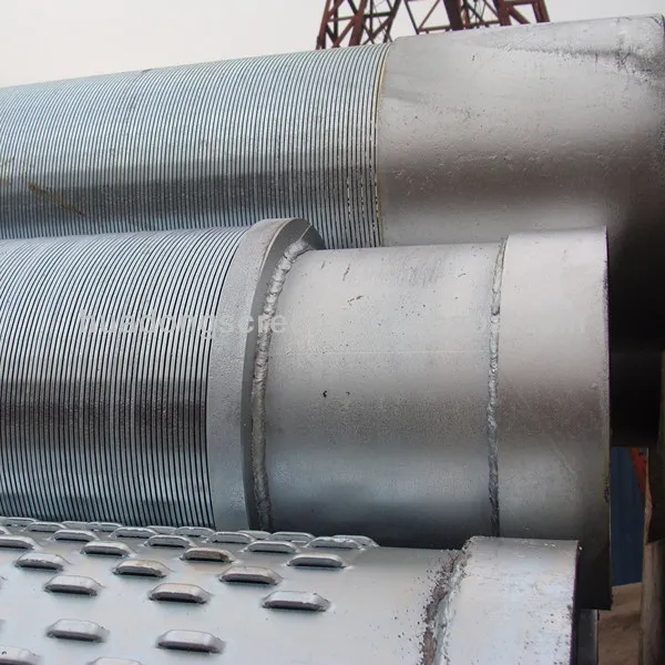 Tube de tamis Johnson de 170 mailles/tuyau de crépine pour le forage de ...