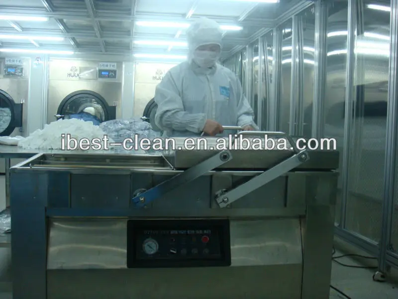 cleanroom smock for electronic semiconductor and food factories ...