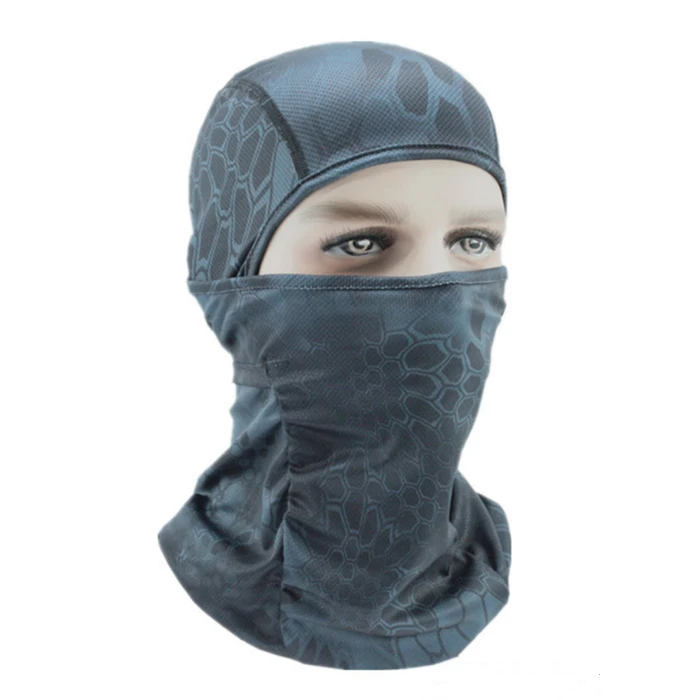Military Full Face Mask Waterproof Headgear Tactical Hunting Camo ...