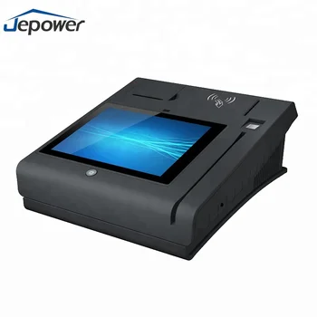 Retail Touch Screen Pos Magnetic Chip Credit Card Swipe Machine With ...
