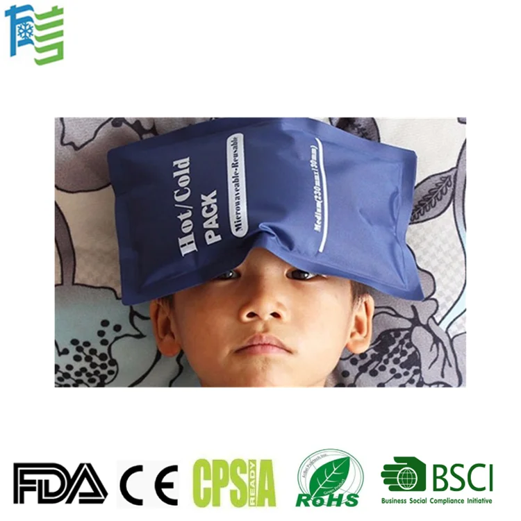 Reusable Hot And Cold Gel Pad For Headache And Sprains/wholesale - Buy ...