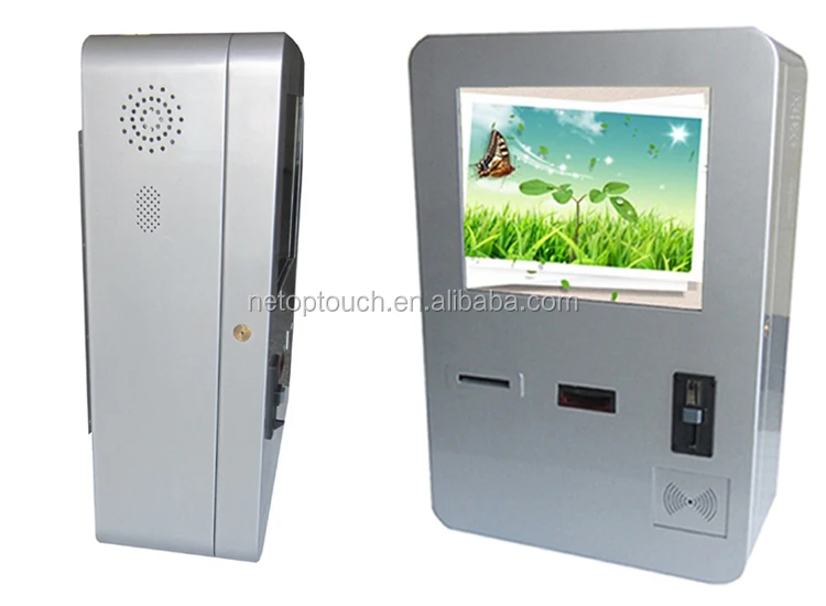 Wall Mounted Bill Payment Kiosk Machine| Alibaba.com