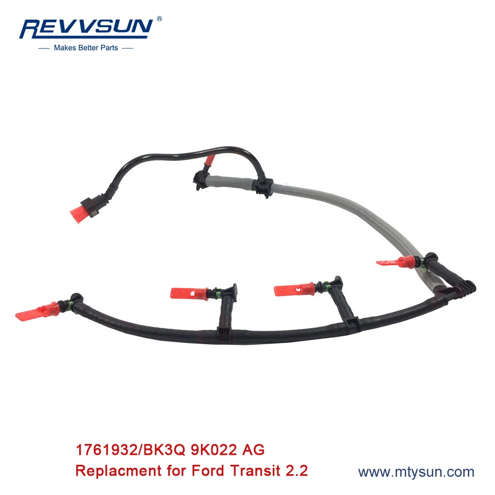 Auto Spare Parts 6c1q9k022ag 1473393 Auto Parts Fuel Injector Leak Off ...