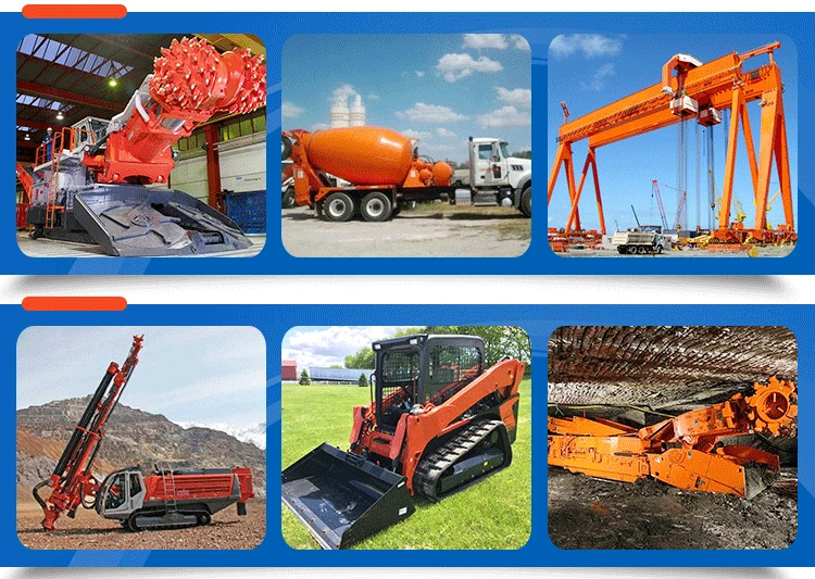 Jinjia Ms05 Mse05 Radial Piston Hydraulic Motor For Agriculture ...