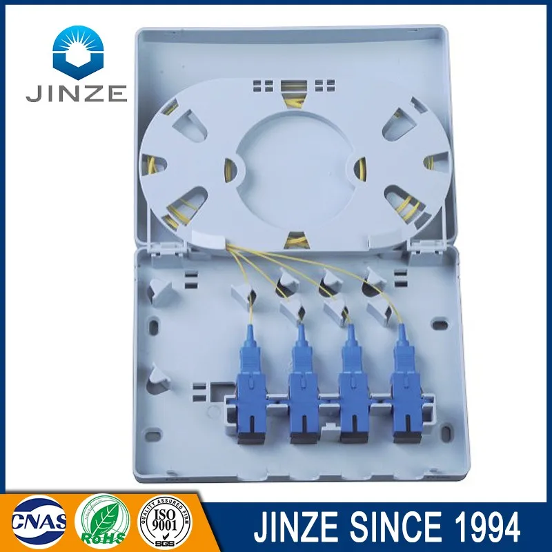 Fiber Access Terminal Closure Wall Pole Mounted Joint Closure Fiber ...