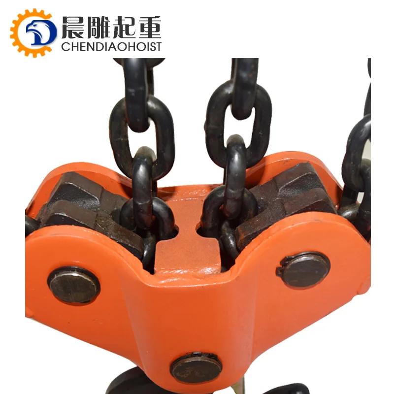Dhp Type 1ton Low Price Electric Endless Chain Hoist With Hook - Buy ...