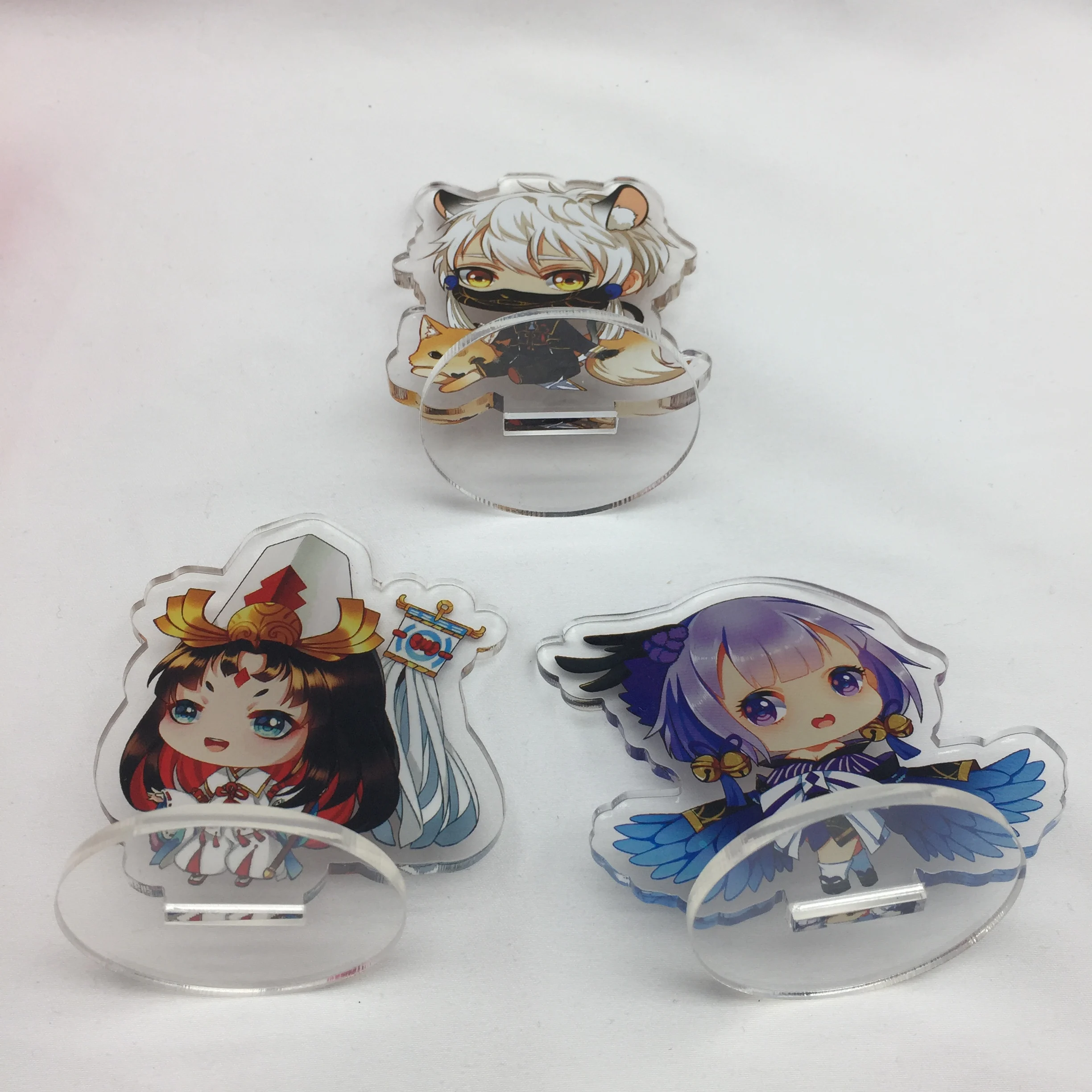 Custom Acrylic Cartoon Display Stands for Promotional Gifts