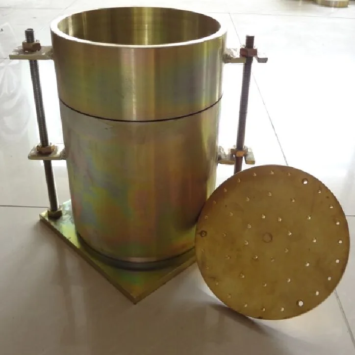 Swell Perforated Plate Cbr Test Mould - Buy Perforated Base Plate,Swell ...