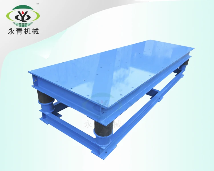 Vibration Table for Concrete Slab Molds Making - 12m Warranty