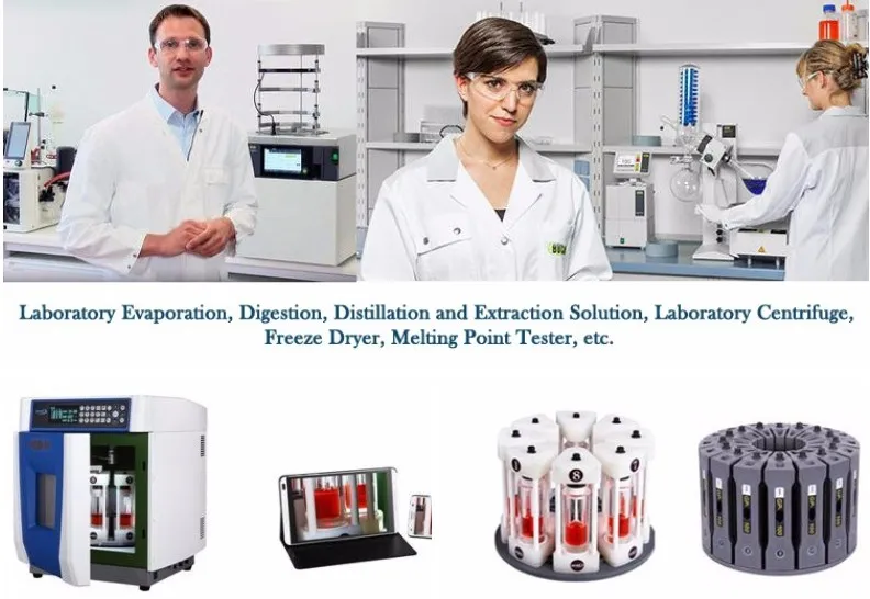 MRS-6G Closed Vessel Microwave Digestion Extraction System