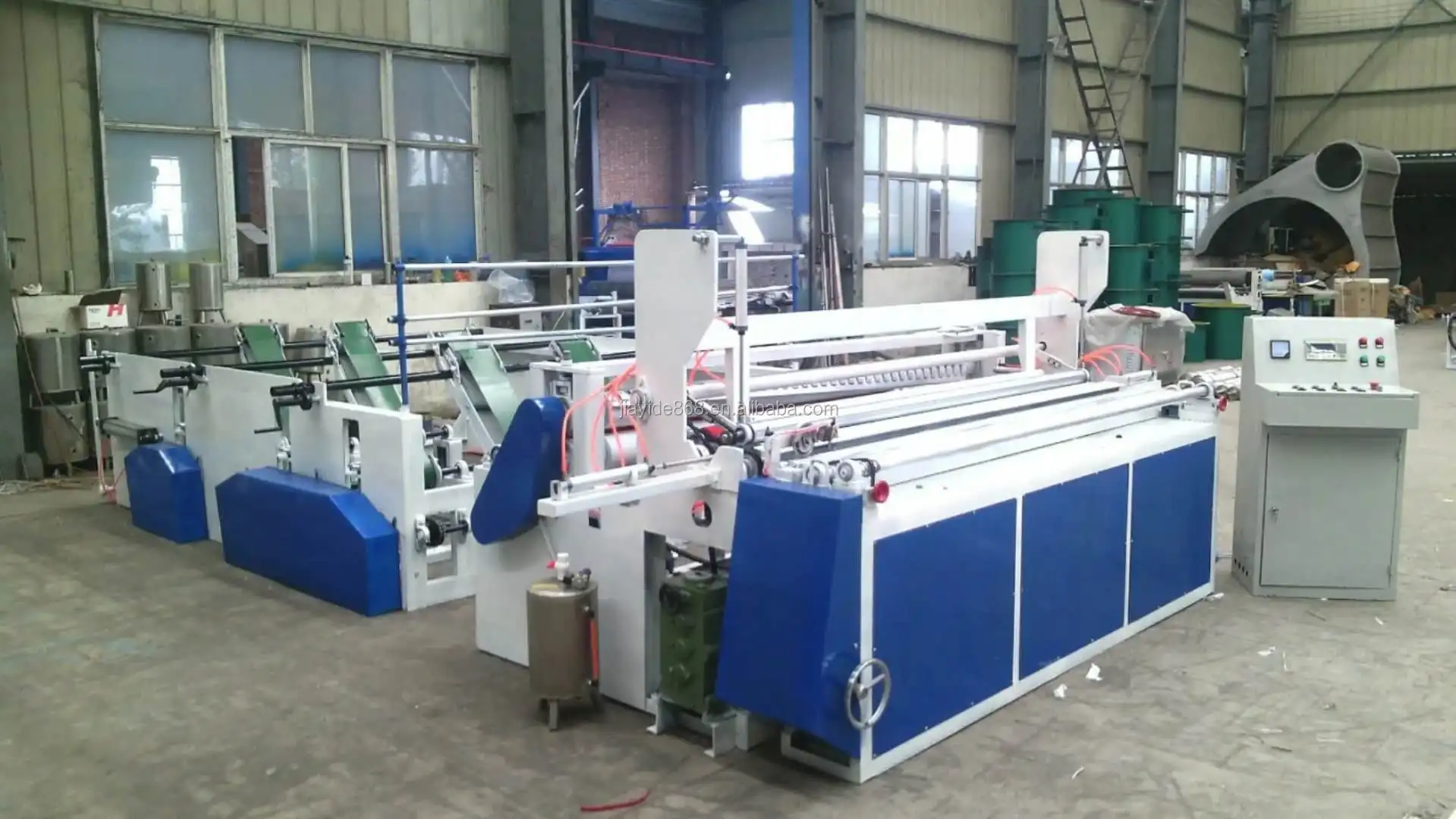 JYD Mini Toilet Paper Processing Machine - Efficient & Reliable