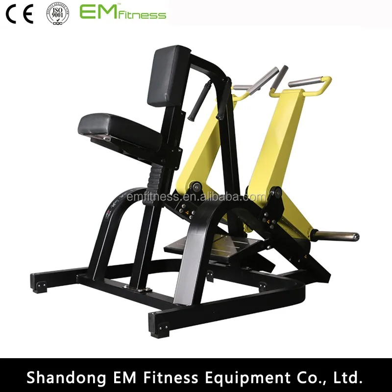 Free Weight Machine / Plate Loaded Machine / Em830 Seated Row Machine ...