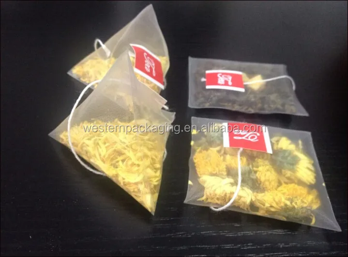 Empty Nylon Triangle Tea Bag With Private Label - Buy Nylon Triangle ...