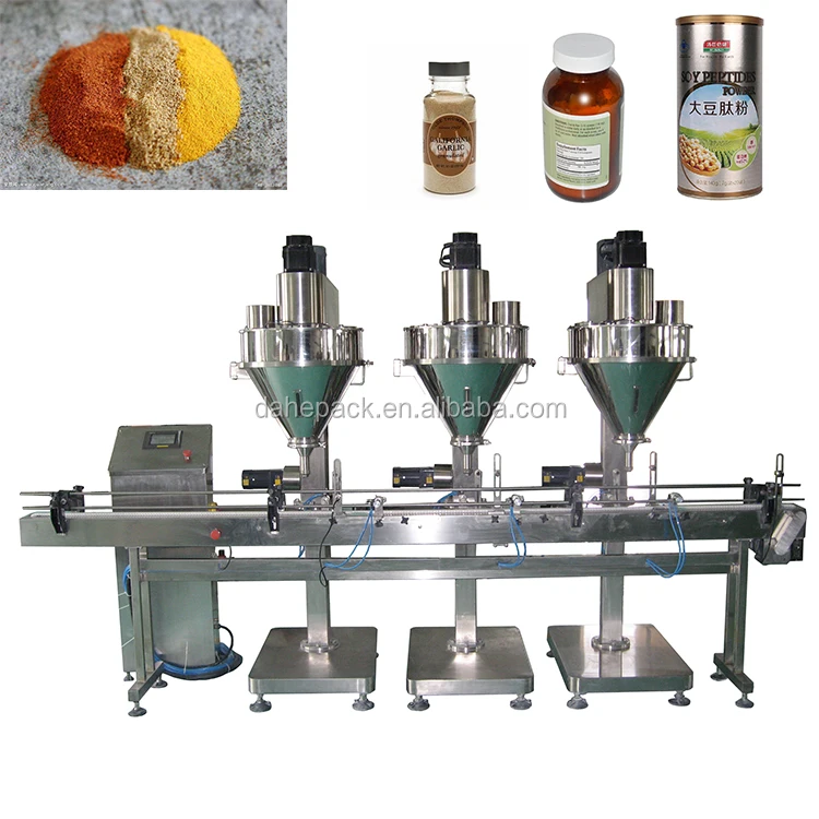 High-accuracy Automatic Dosing Machine for Powder Spices