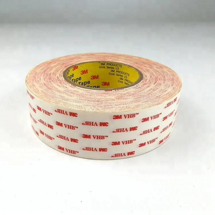 3M 4930 Double Sided VHB Tape White Color 0.64mm 3m Foam Tape Original ...