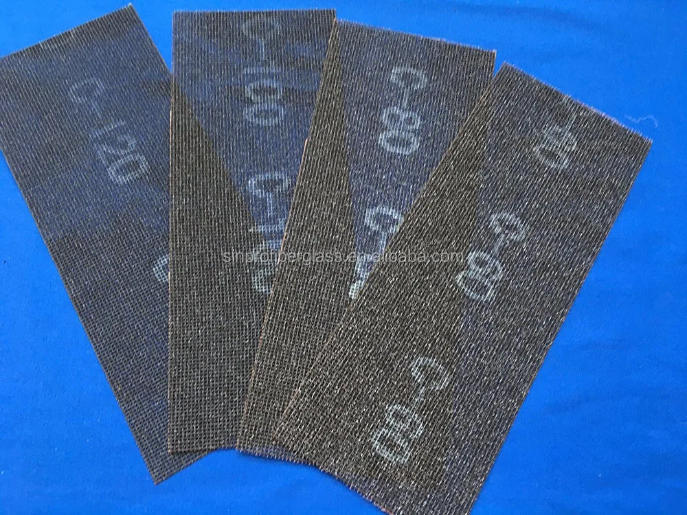 Silicon Carbide Or Aluminum Oxide Abrasive Sanding Screen Mesh Rolls ...