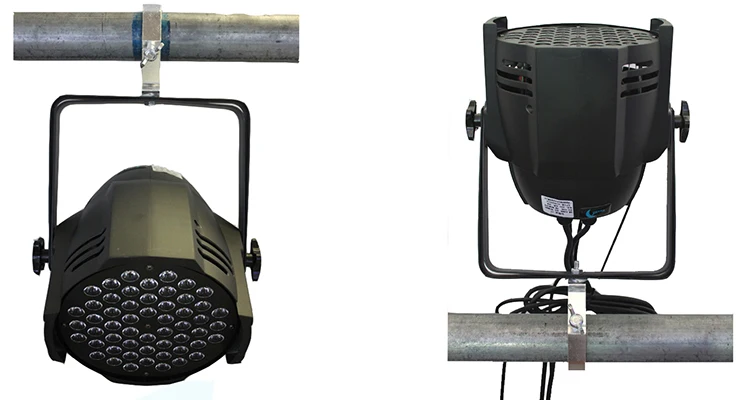 Rgbw Led Par Light 3w Stage Lighting Equipment 54 X 3w Rgbw Par Led Par ...