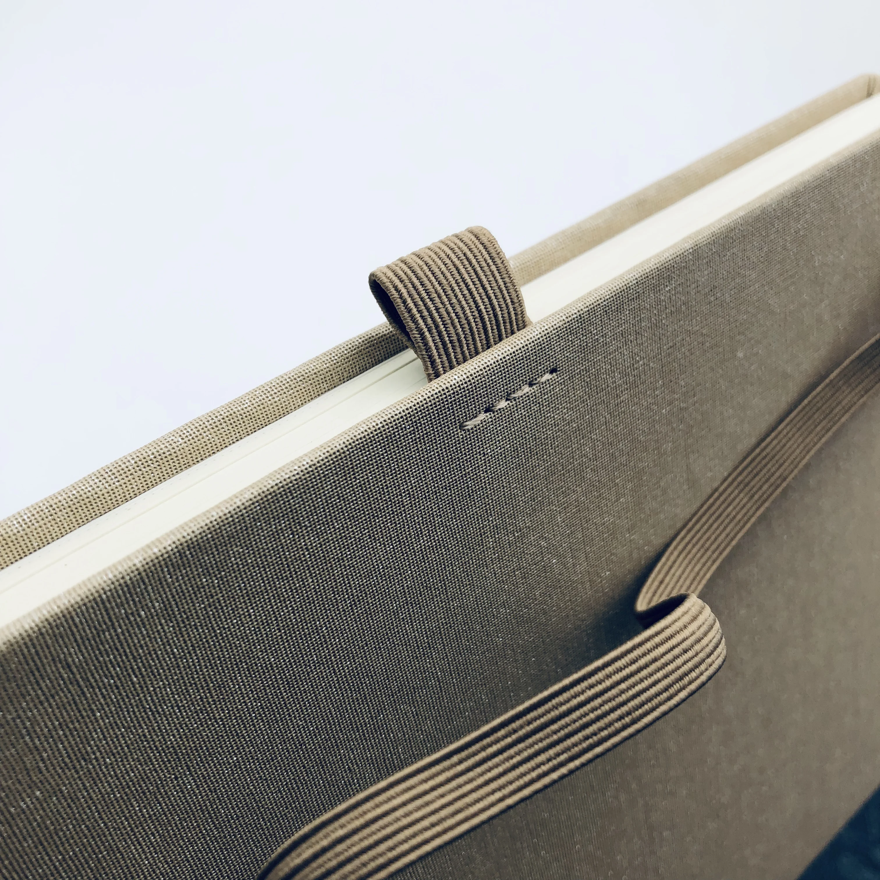 Elastic Band Notebook Embossed Logo Note Book Notebook A4 A5 A6 ...