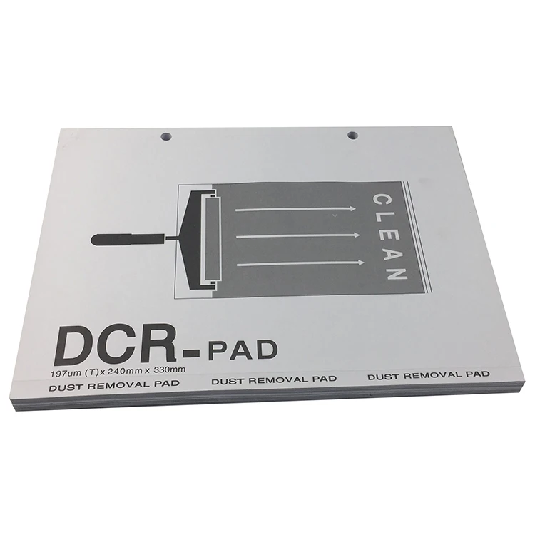 330x240mm 50 Sheets Dcr Reusable Rolling Cleaning Sticky Paper Pad For ...
