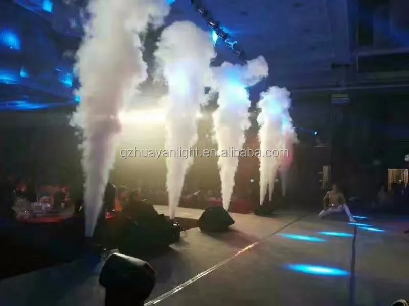 Led Co2 Special Machine Effect/co2 Jet 3in1 Rgb 12*3w Led Dj Machine ...