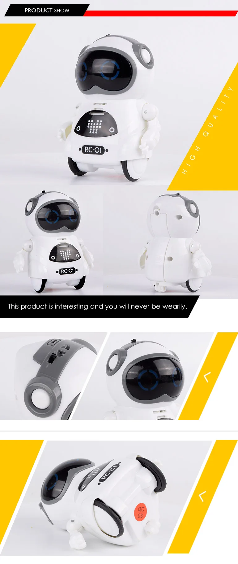 Educational Smart Talking Robot Toys for Kids - Fun & Learning