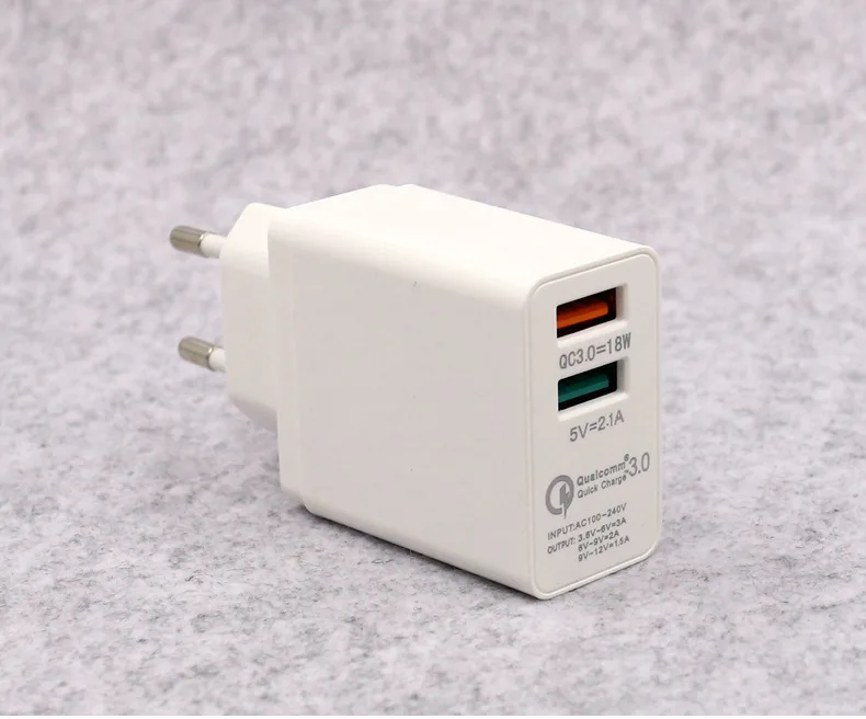 Quick Charge Qc 3.0 Fast Charger Wall Charger For Mobile Phone,Quick ...
