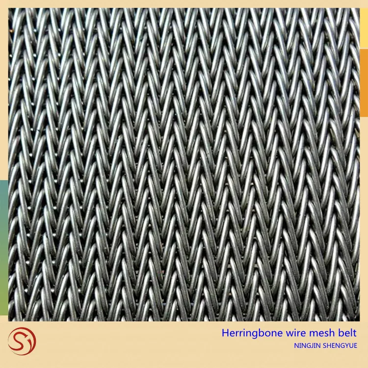 Herringbone Chain Mesh /wire Conveyor Belt On Promotion - Buy ...
