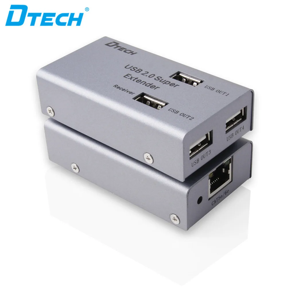 New Hot Selling 50m Usb Extender Cat5/cat5e Transmitter And Receiver ...