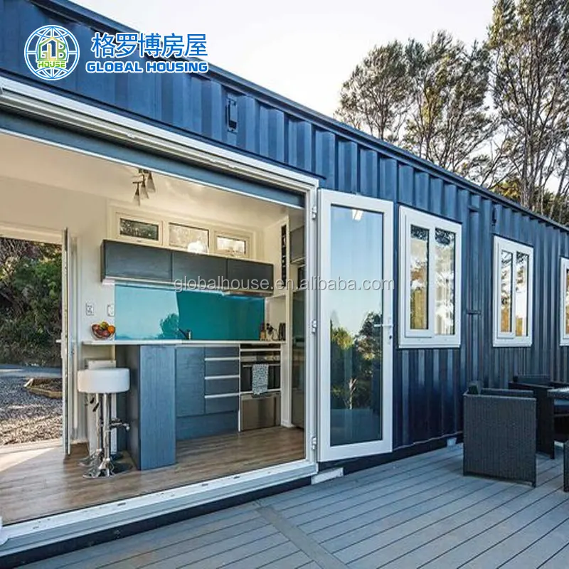 20 Feet Prefab Shipping Mobile Self Contained Container Home - Buy ...