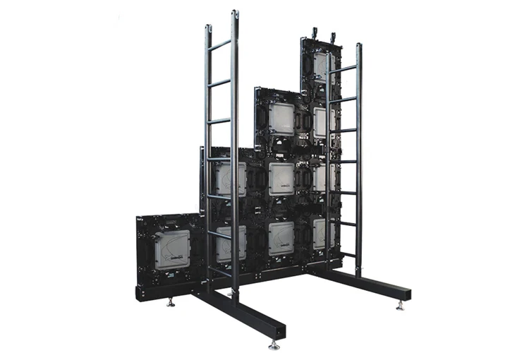 Kkmark LED Wall Ground Support Stand Kit - Durable & Versatile
