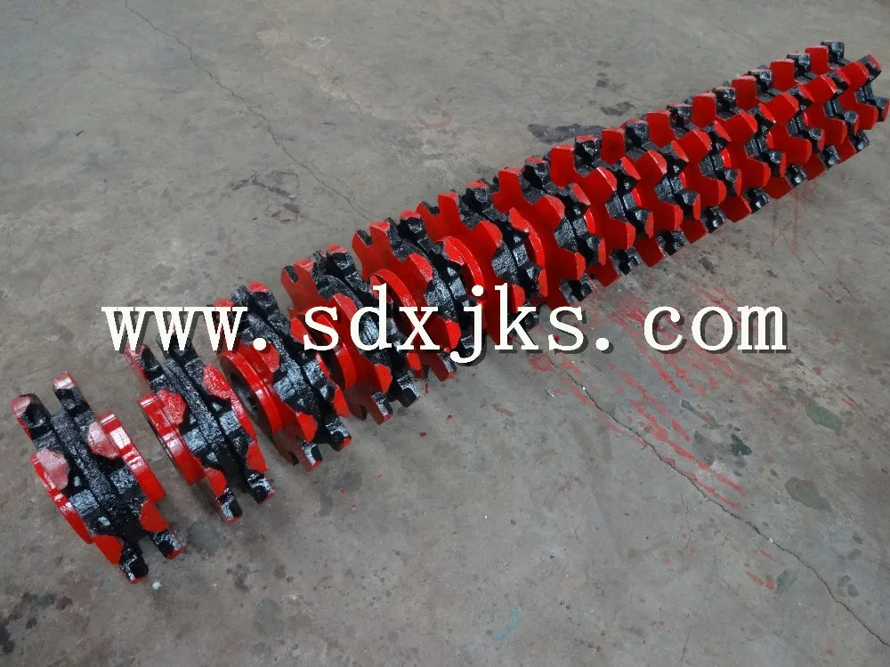 Outside Dia 300mm 450mm Round Link Chain Transmission Sprocket - Buy ...