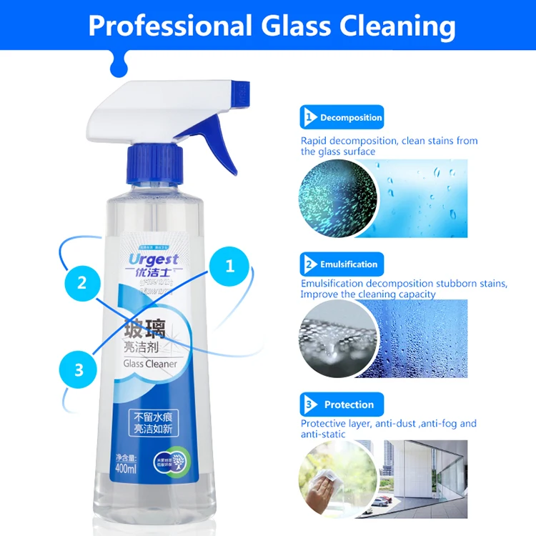 Factory Direct Car Glass Cleaner Liquid Cleaning Car With Glass Cleaner ...
