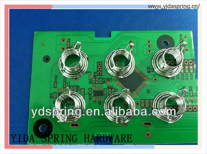 PCB Contact Battery Touch Springs - Reliable and Durable