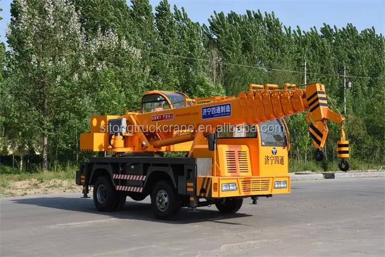 STSQ10D 10 Ton Mini Grua Crane - High Load Moment Crane