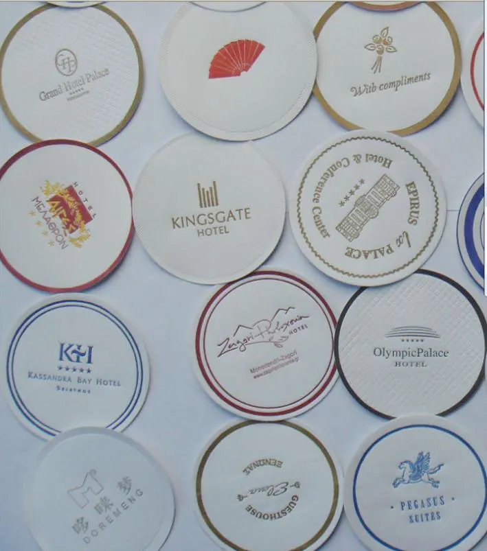 8 Layers Tissue Coaster - Sustainable & Stylish Decor