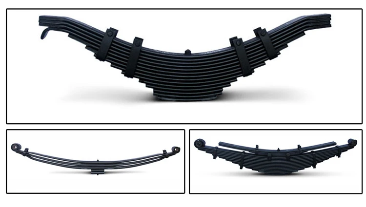 OEM High Quality Truck Parts Leaf Springs Various Types Leaf Spring ...