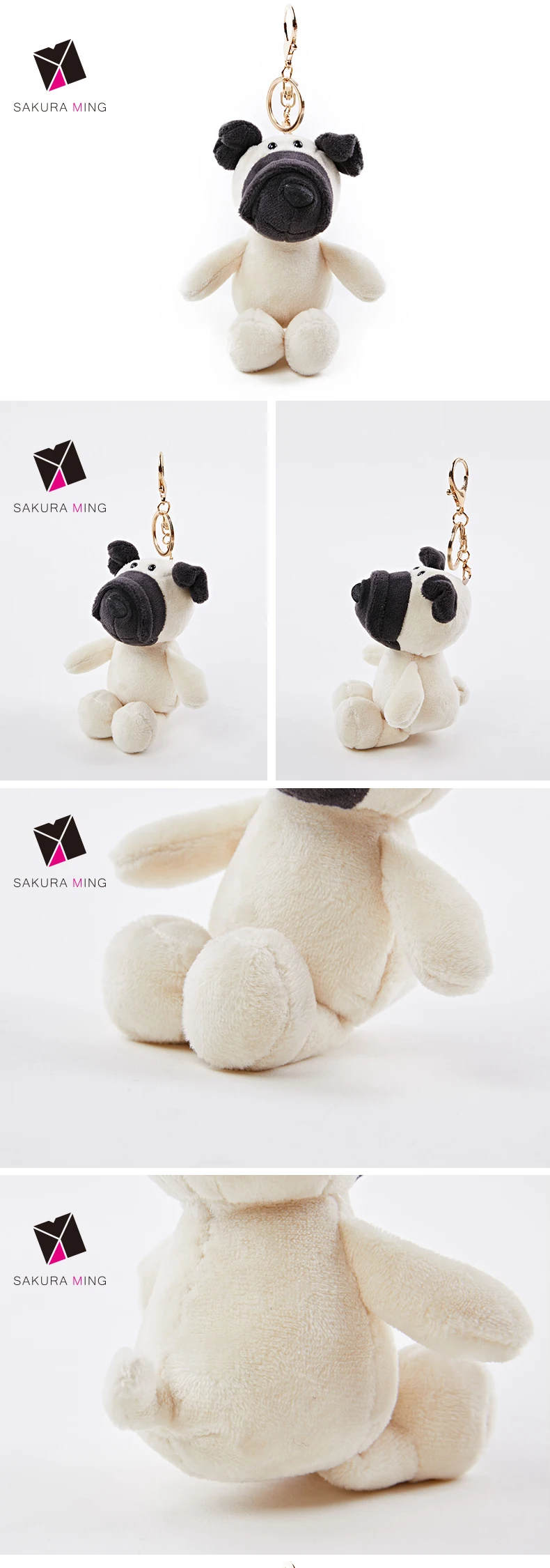 Nice Quality Custom Stuffed Animal Keychain Plush Toy Keychain - Buy ...