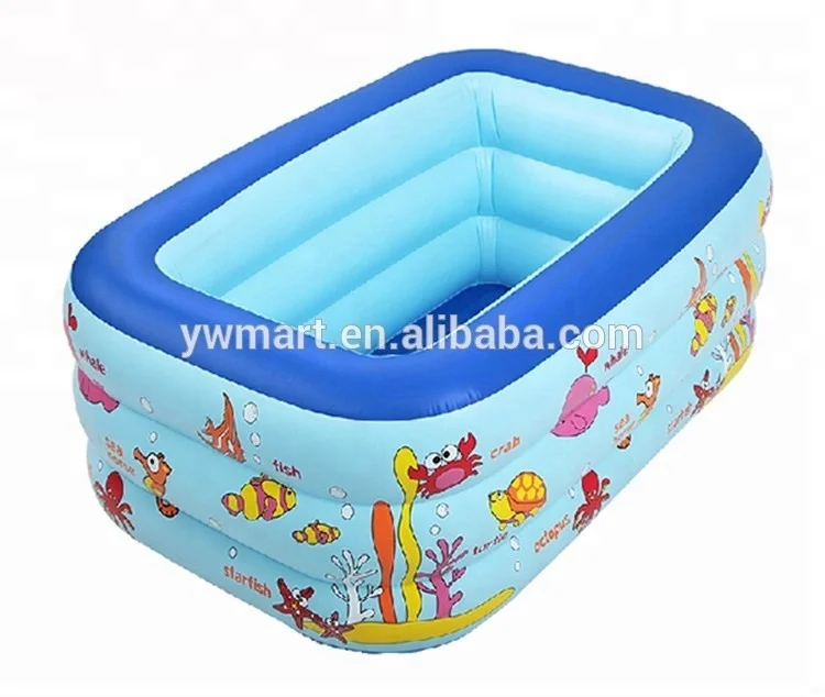 Popping Inflatable Splash & Play Pool - Kids Pool Toys