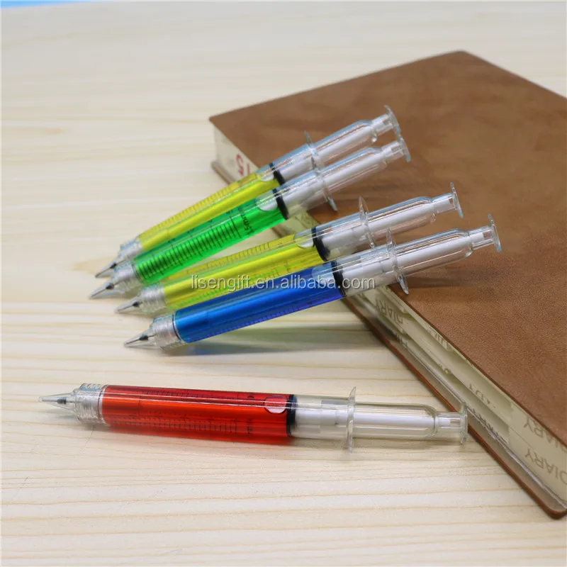 Injection Syringes Shape Mechanical Pencil For Students - Buy ...